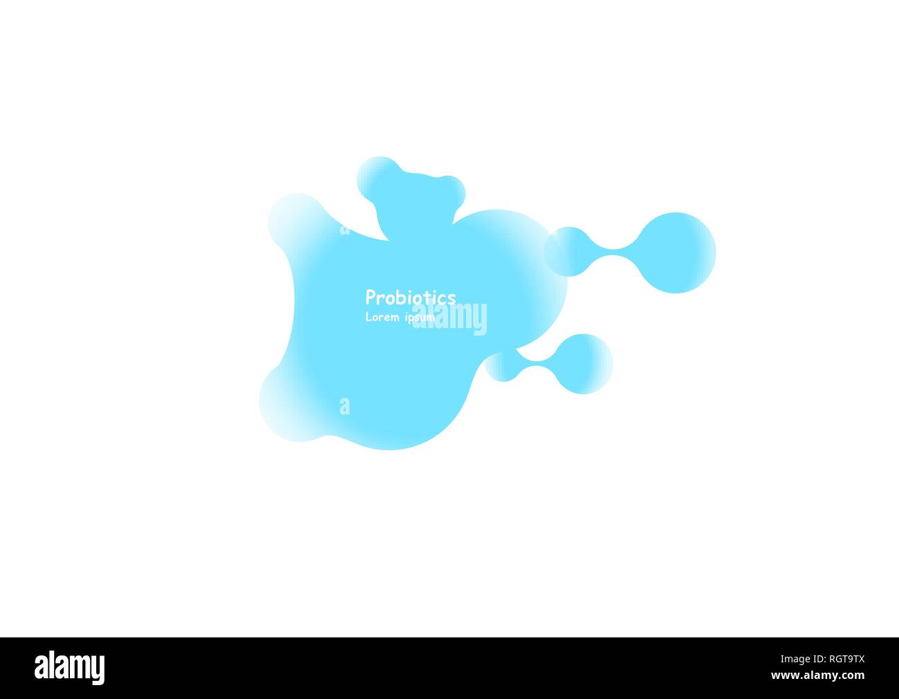 Probiotics bacteria vector design. Probiotics bacteria vector design ...