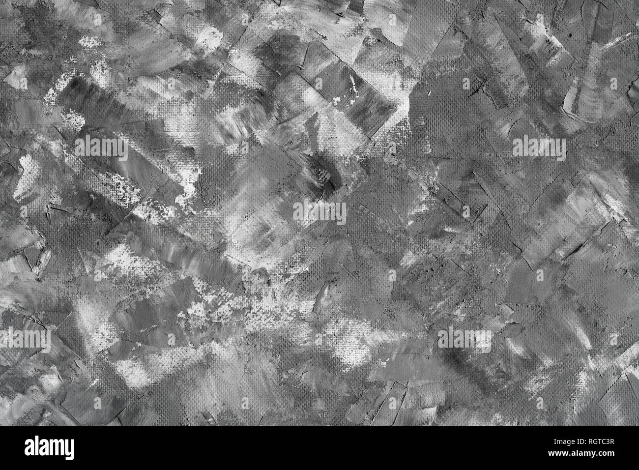 Gray seamless stone venetian texture. Concrete Smear Trowel Plaster ...