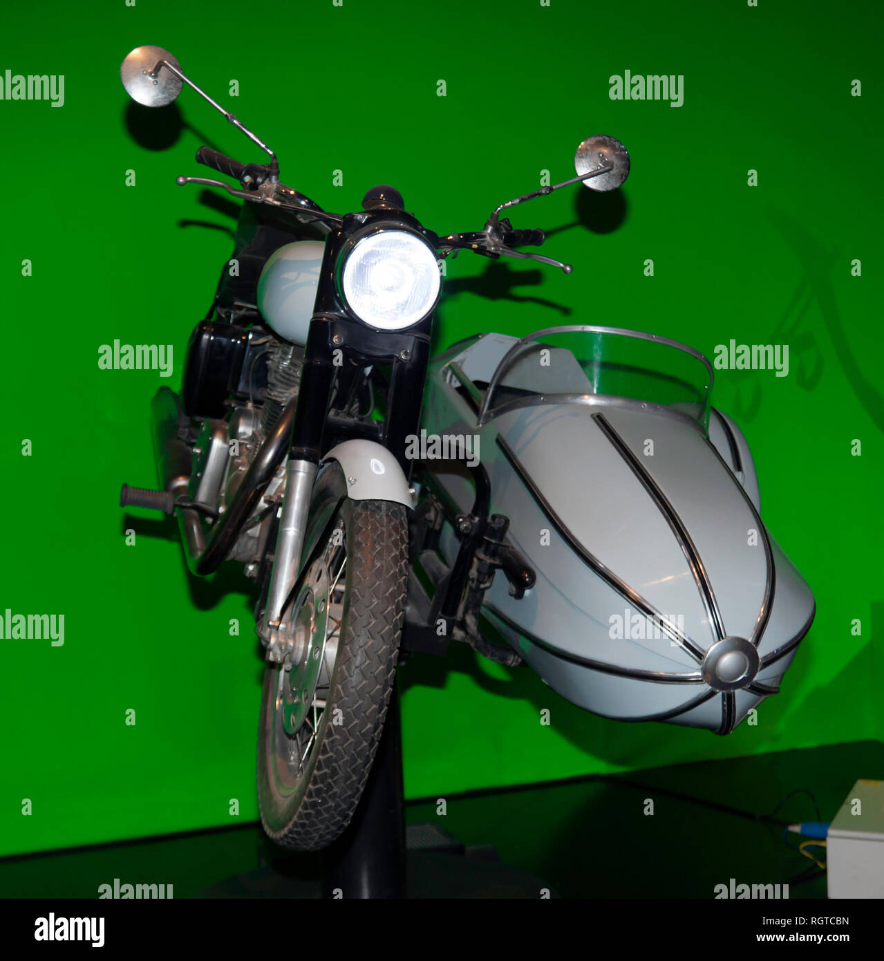 Hagrid's motorbike and sidecar as used in Harry Potter and the Deathly ...