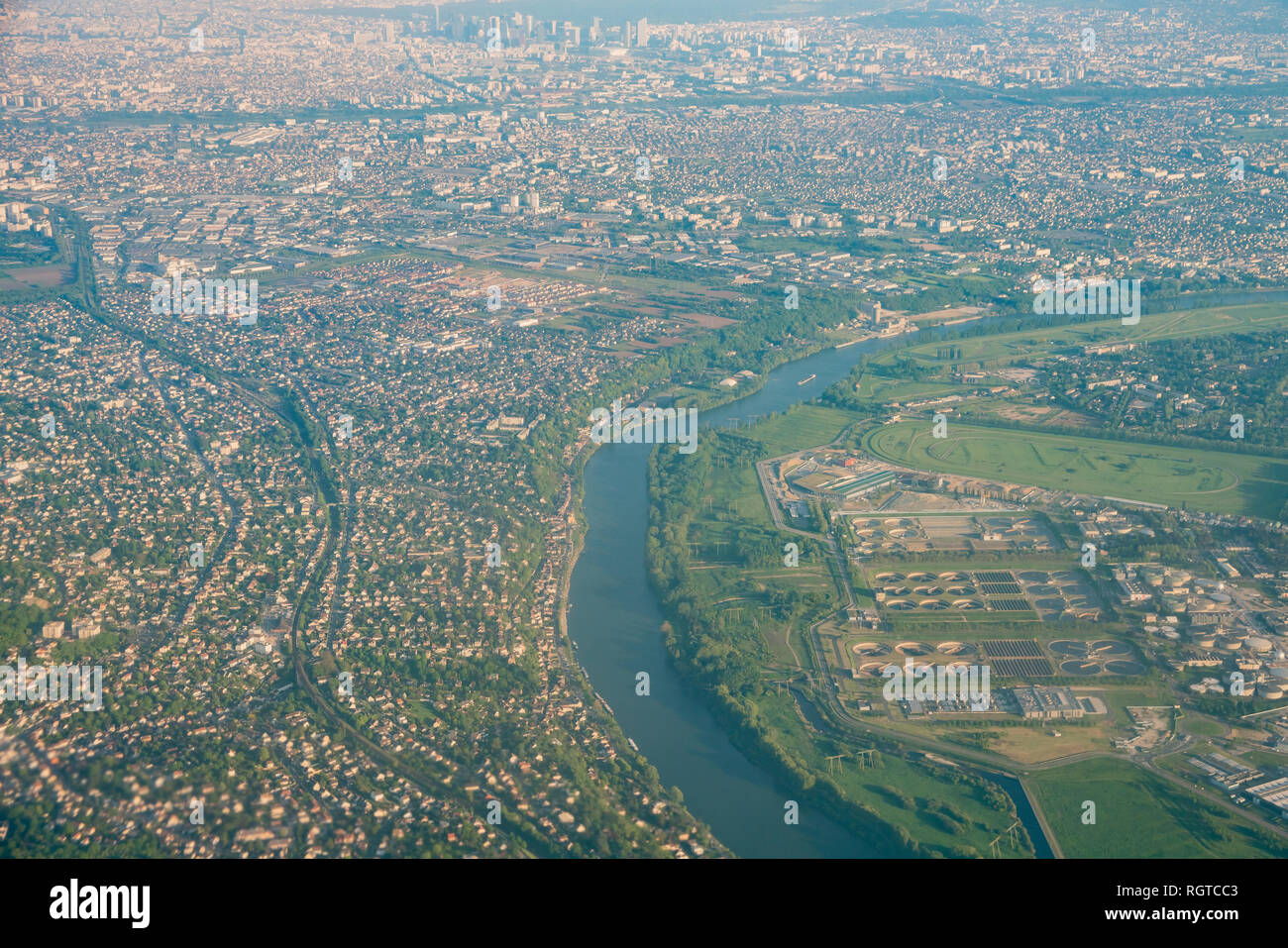 France aerial view country hi-res stock photography and images - Alamy