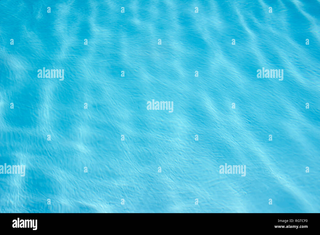 Blue water in the swimming pool Stock Photo - Alamy