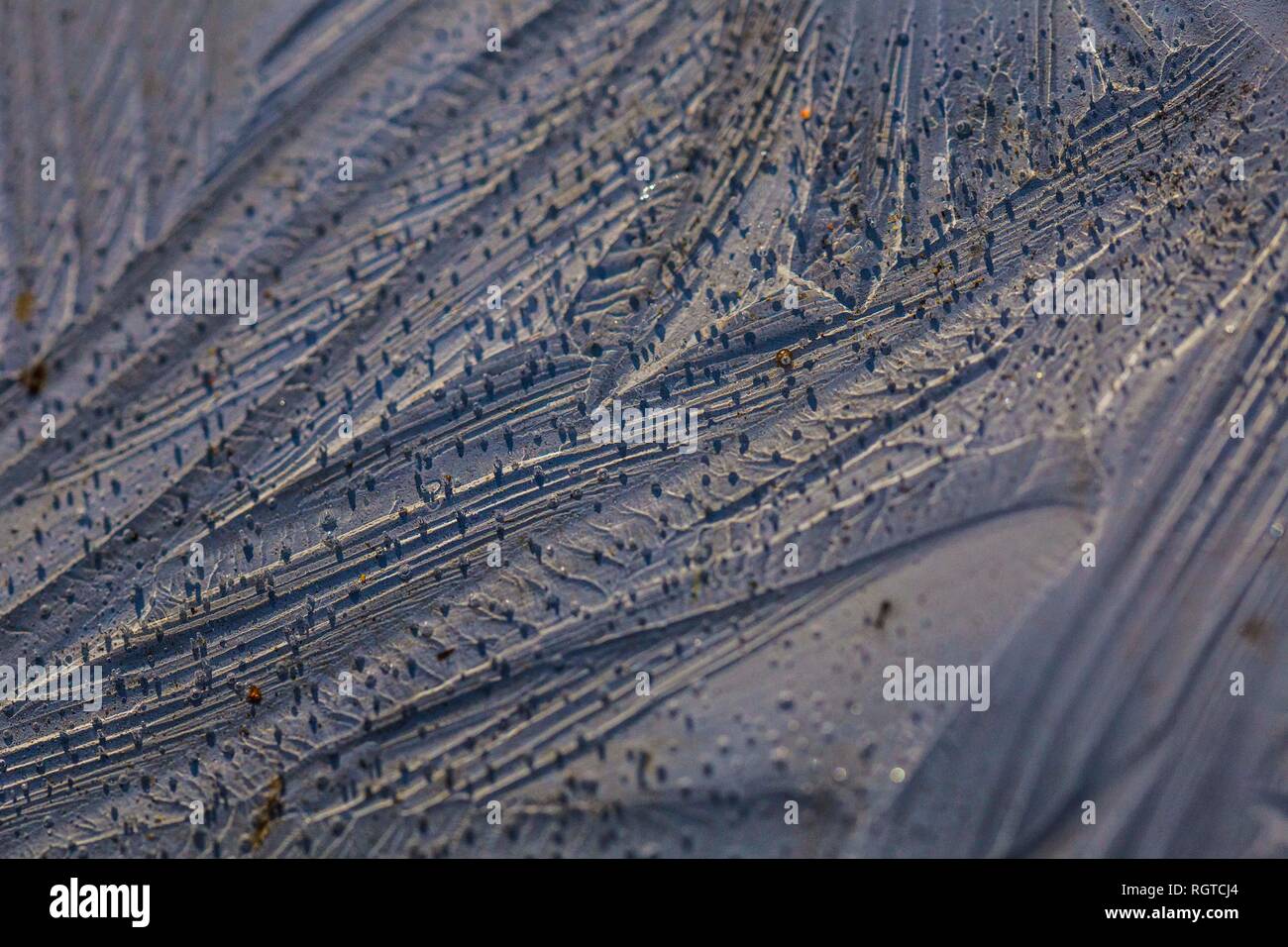 Ice formations macro hi-res stock photography and images - Alamy