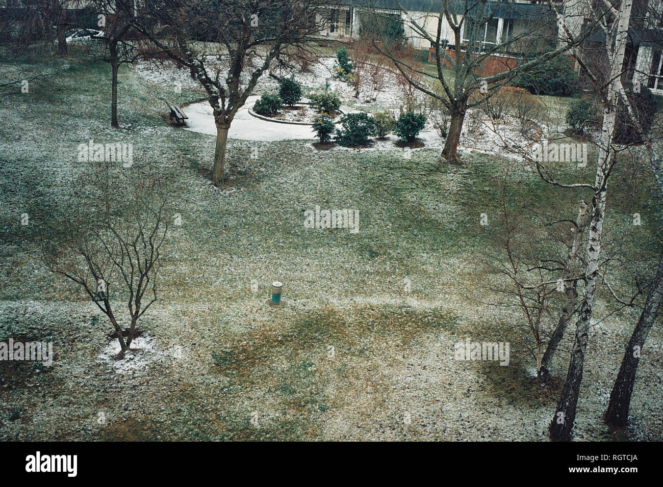 Renoir paintings snow hi-res stock photography and images - Alamy