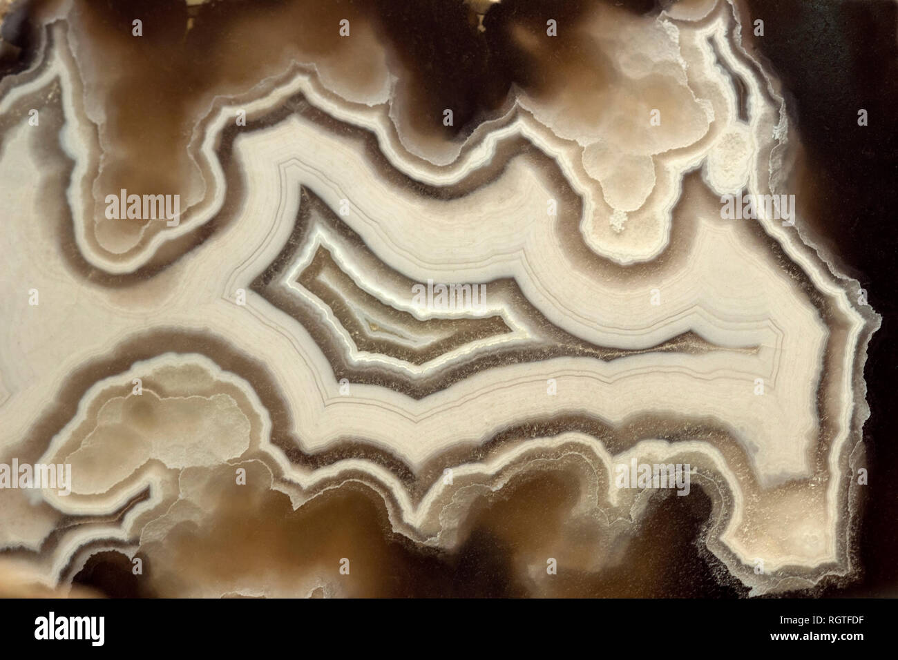 Brown and beige agate background Stock Photo - Alamy