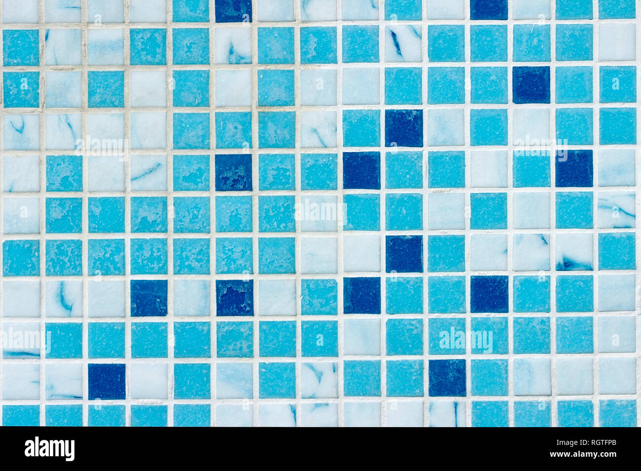 Blue ceramic tiles background Stock Photo - Alamy