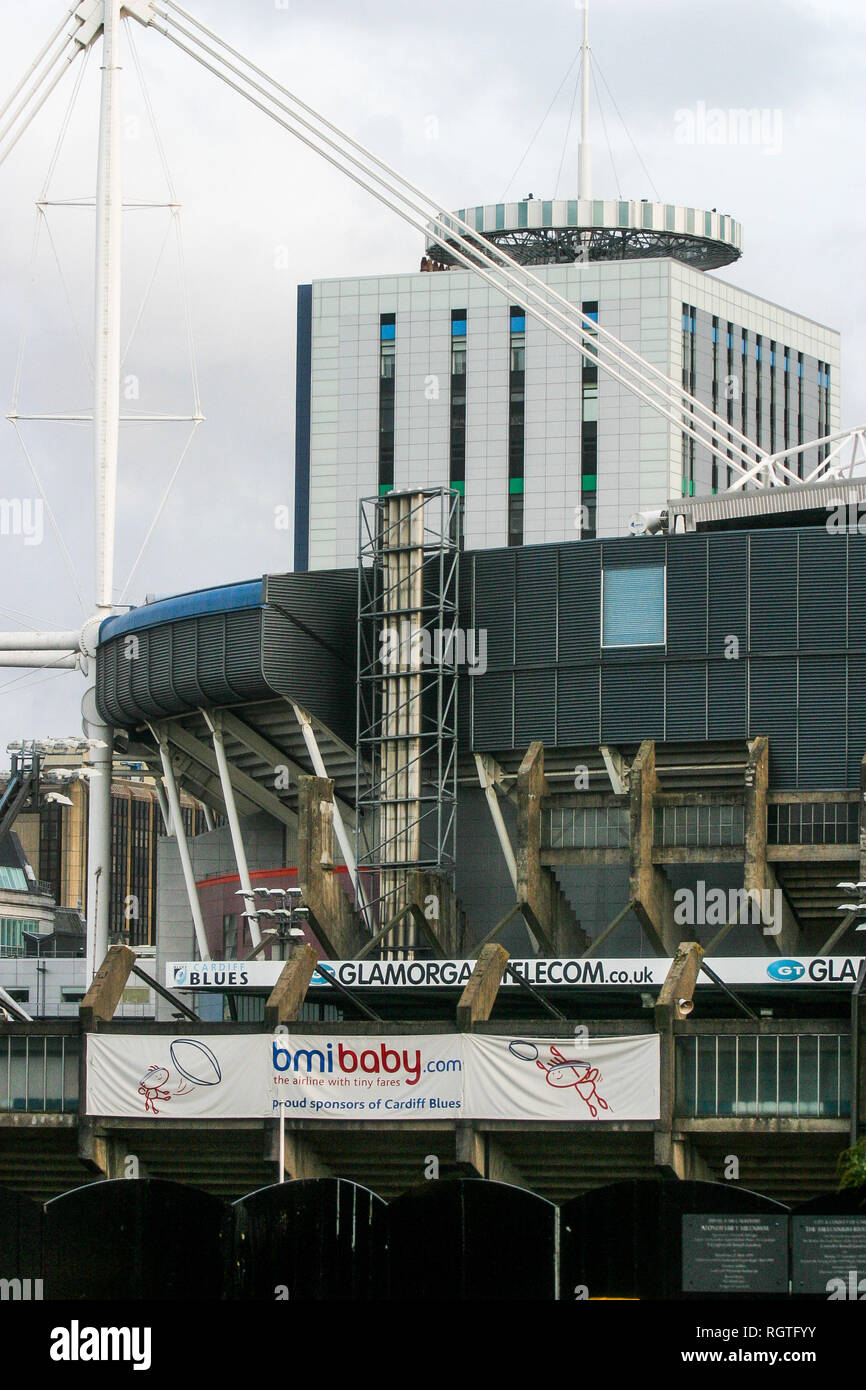 Capitale of wales hi-res stock photography and images - Alamy