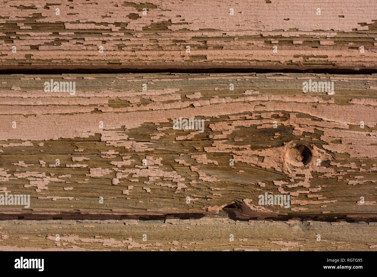 Texture of old wooden wall. Vintage boards of an old residential ...