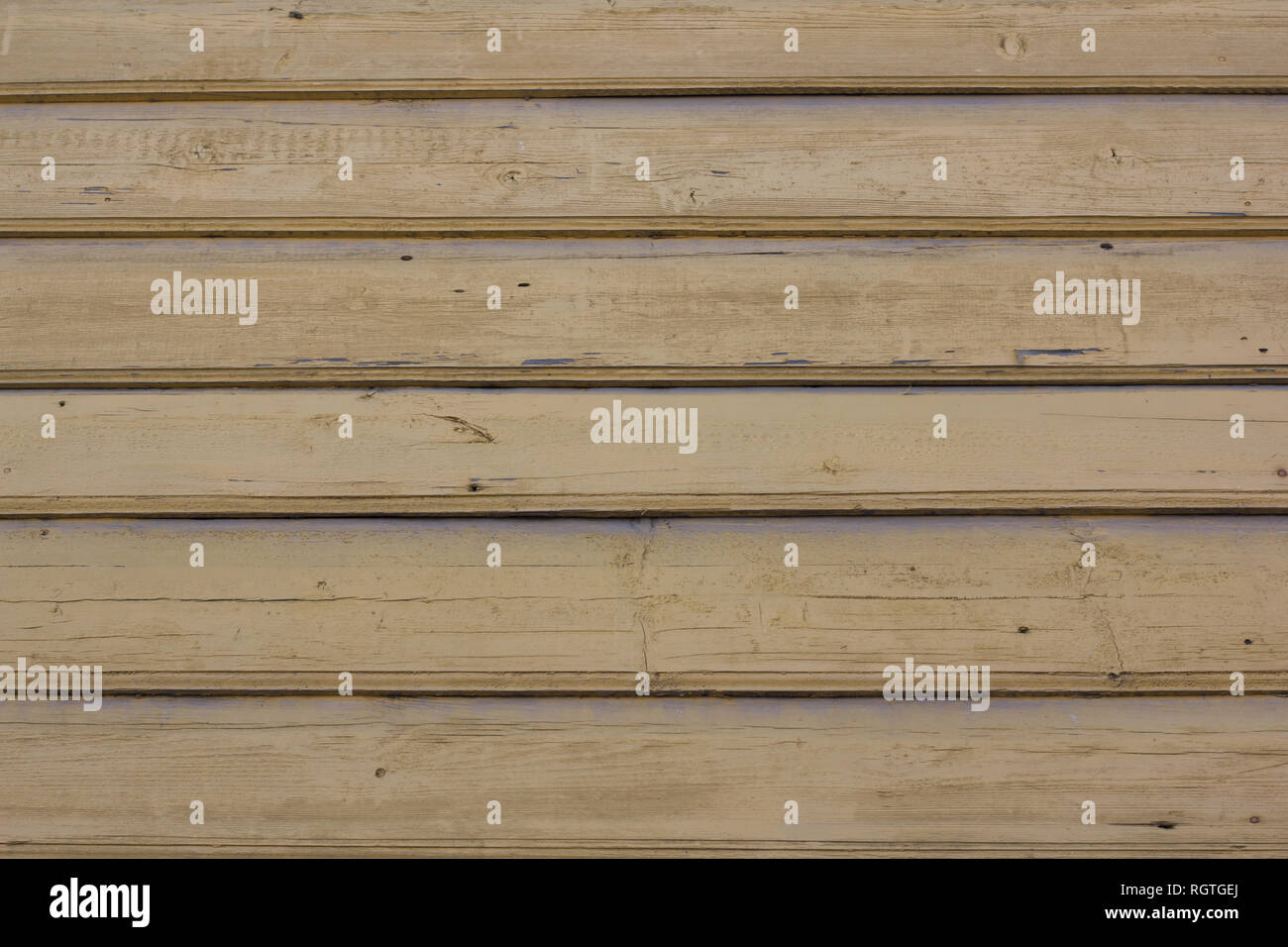 Texture of old wooden wall. Vintage boards of an old residential ...