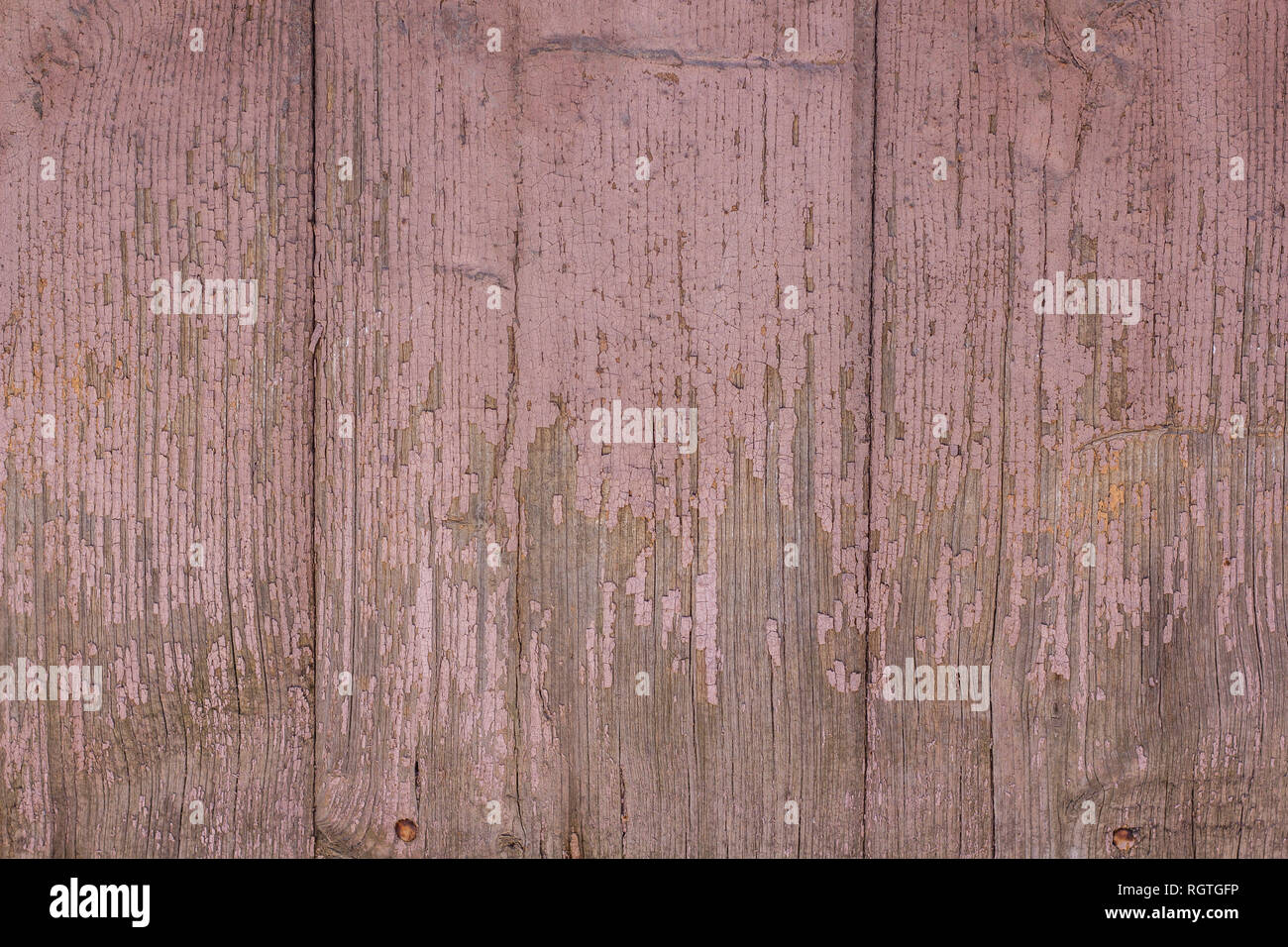 Texture of old wooden wall. Vintage boards of an old residential ...