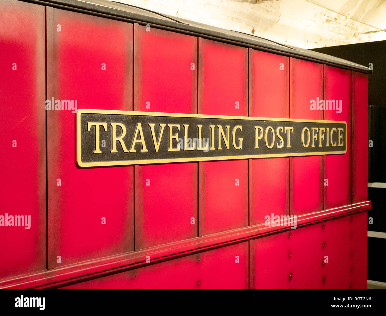 The Postal Museum London Royal Mail Sightseeing History Stock Photo - Alamy