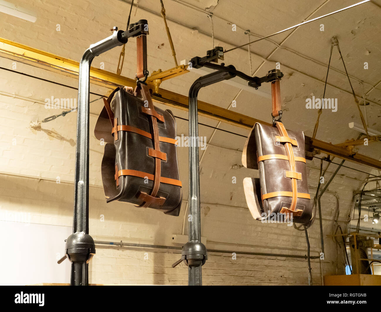 The Postal Museum London Royal Mail Sightseeing History Stock Photo - Alamy