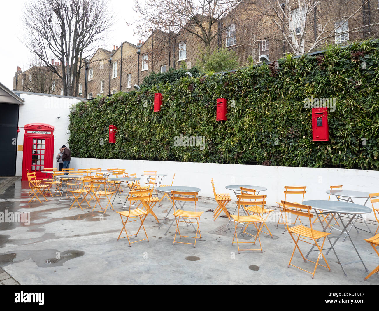 Postal Museum London Royal Mail Stock Photo - Alamy