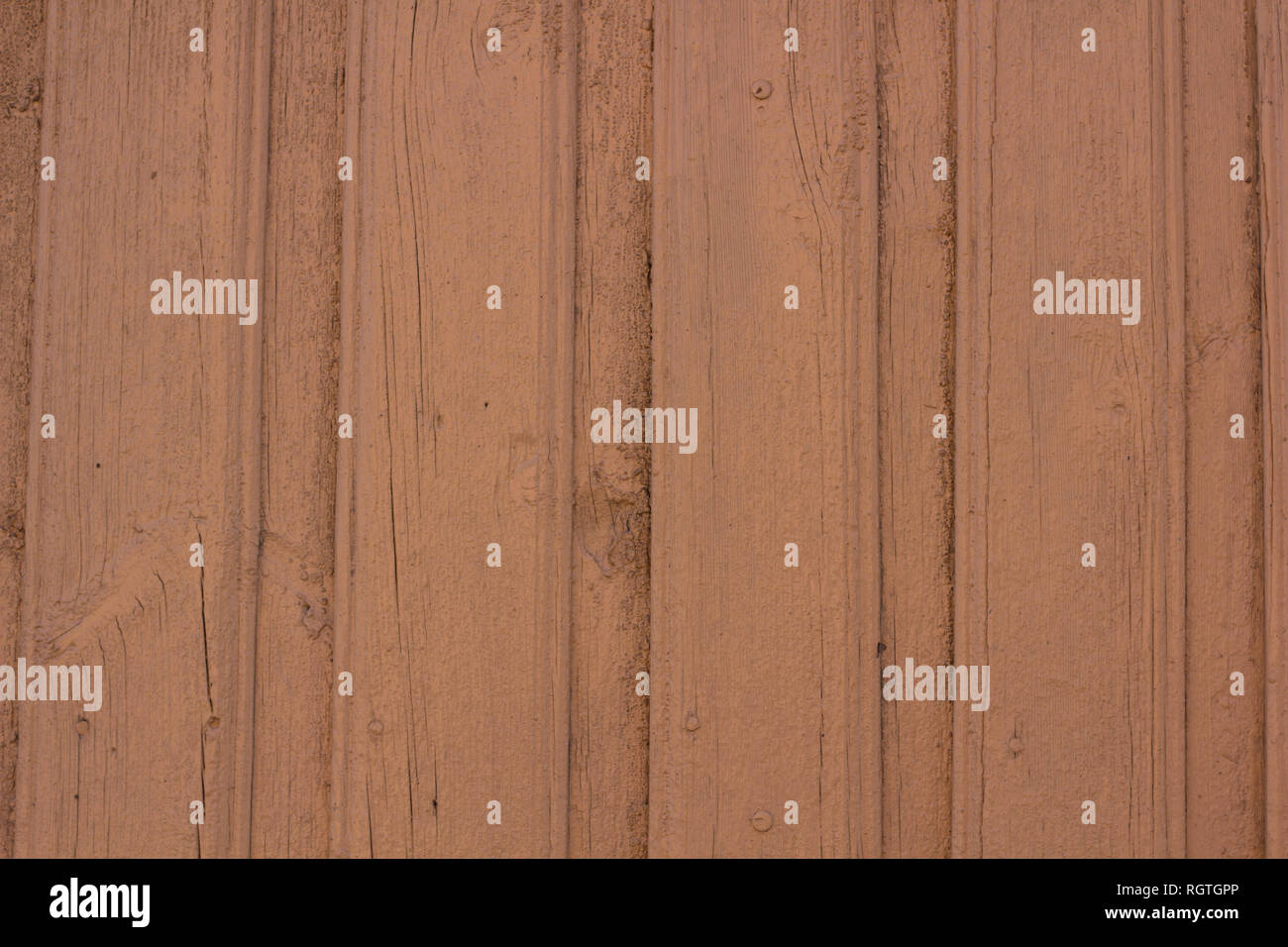 Texture of old wooden wall. Vintage boards of an old residential ...