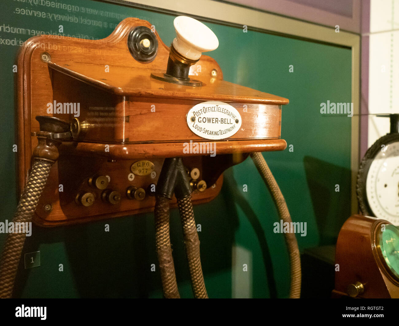 Telegram machine hi-res stock photography and images - Alamy