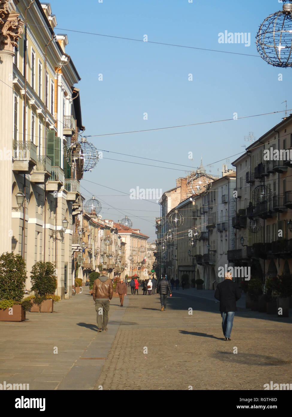 Cuneo galimberti square hi-res stock photography and images - Alamy