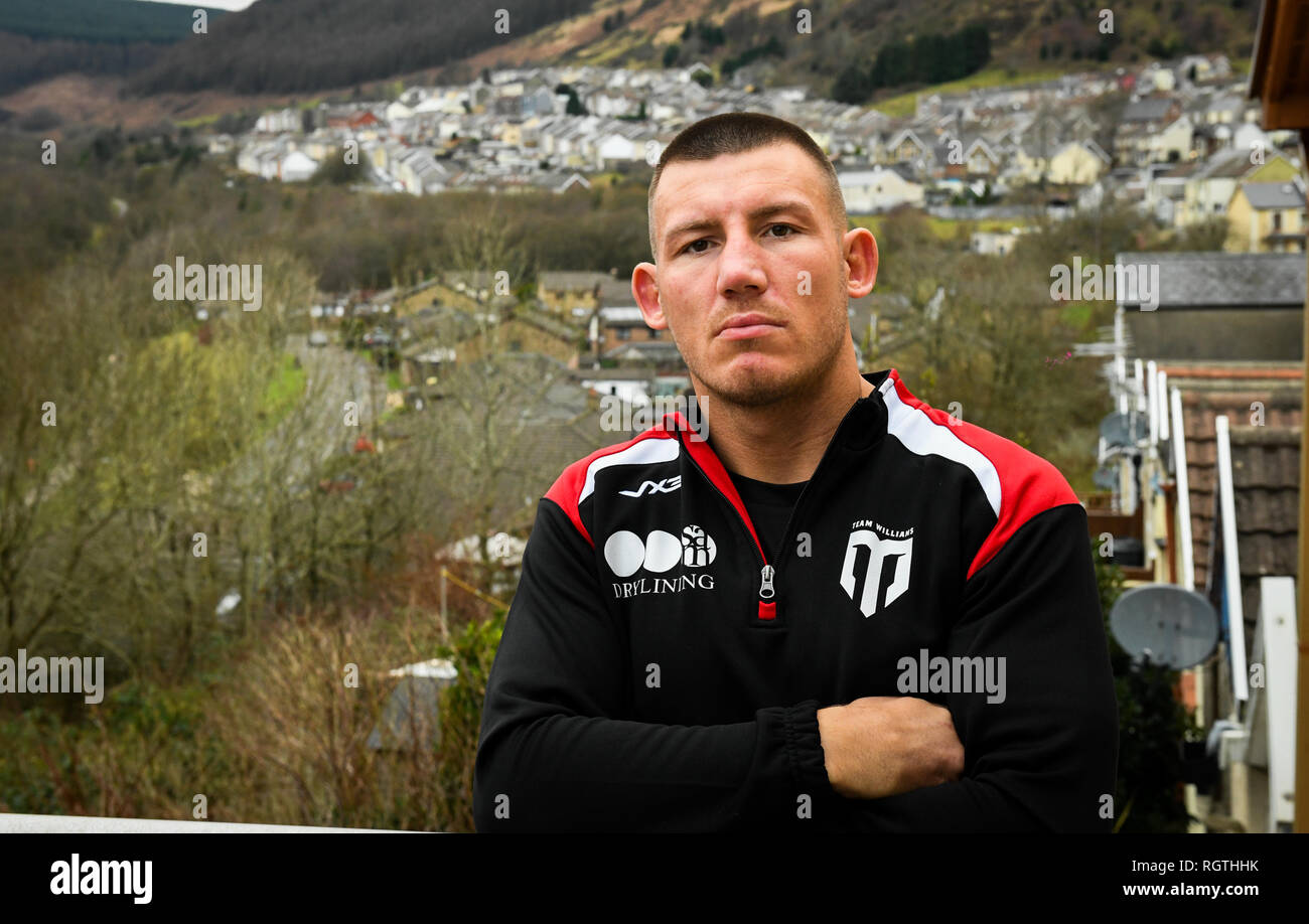 Liam williams boxing hi-res stock photography and images - Alamy