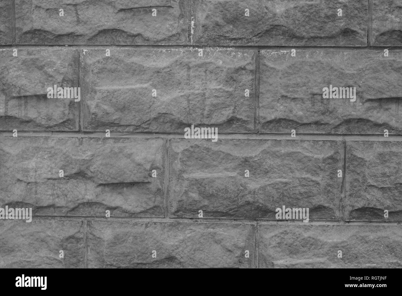 Seamless texture yellow brick wall Black and White Stock Photos ...