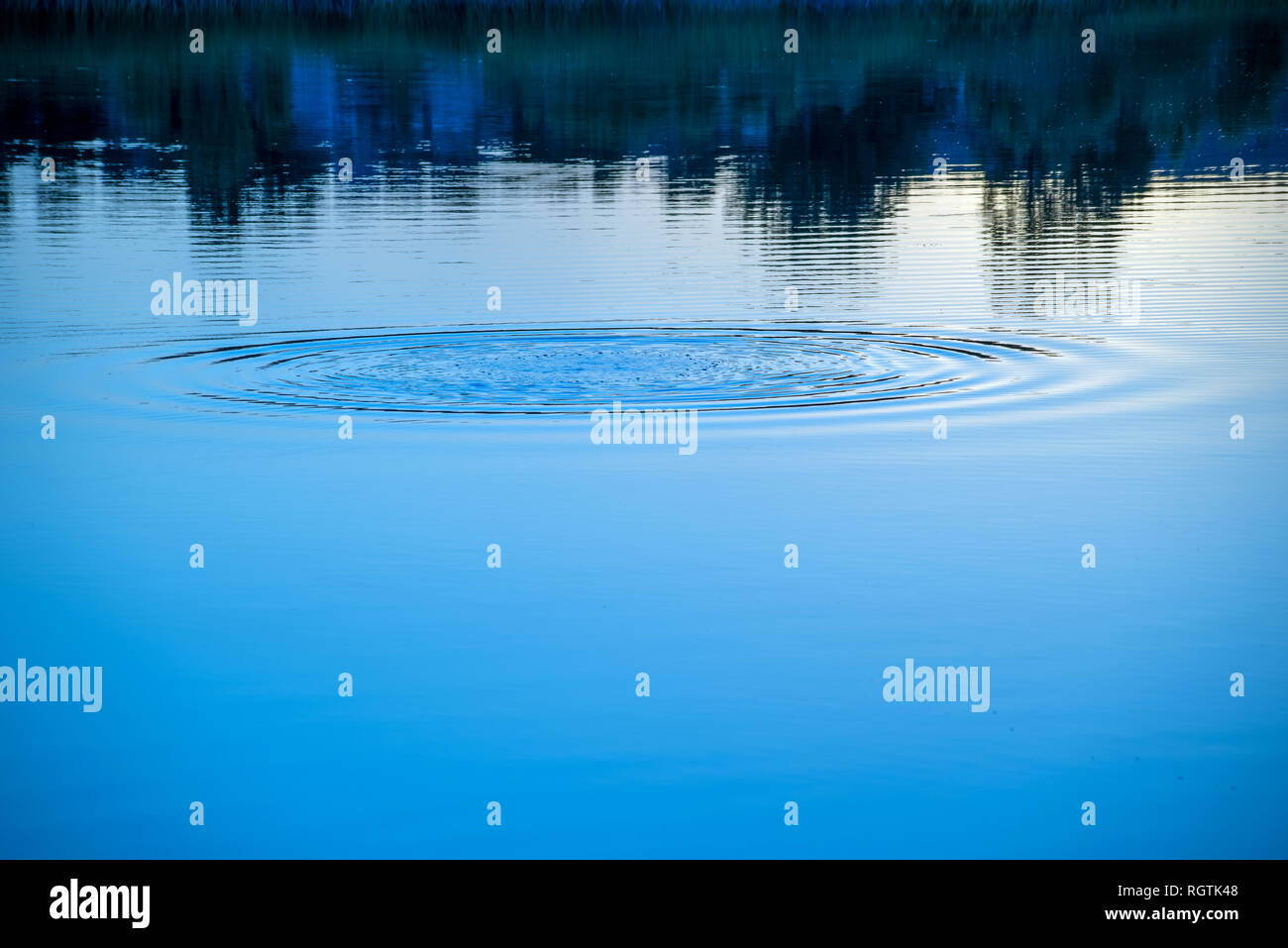 animated waves on the water Stock Photo - Alamy