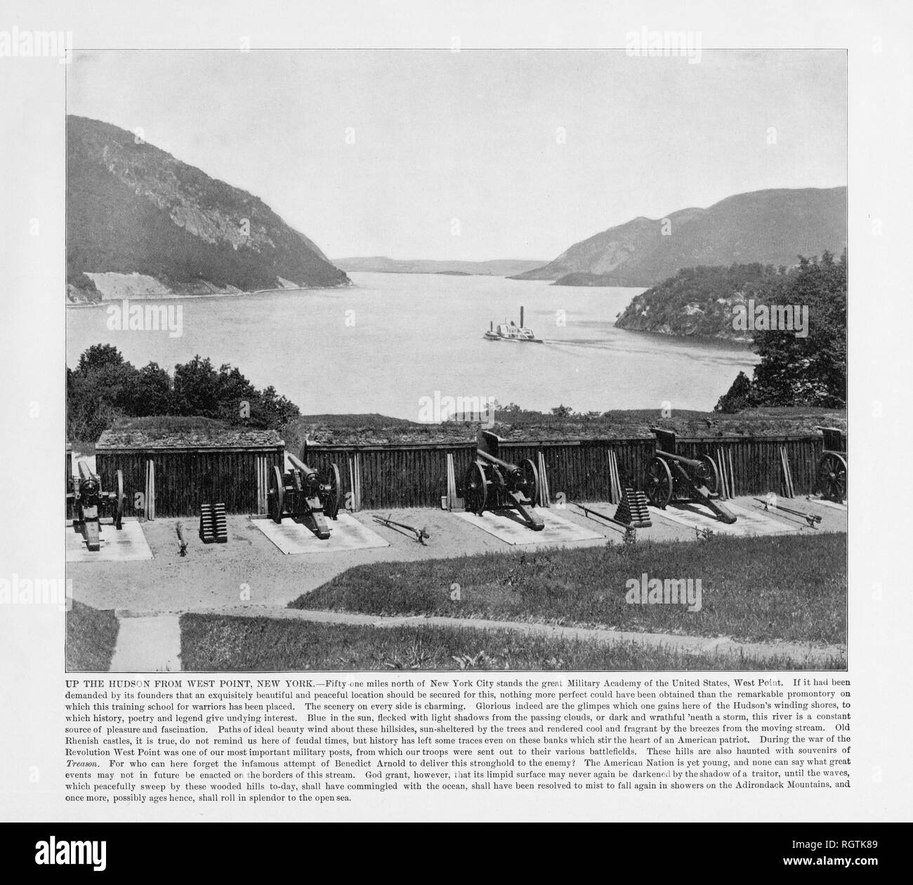 Hudson place Black and White Stock Photos & Images - Alamy