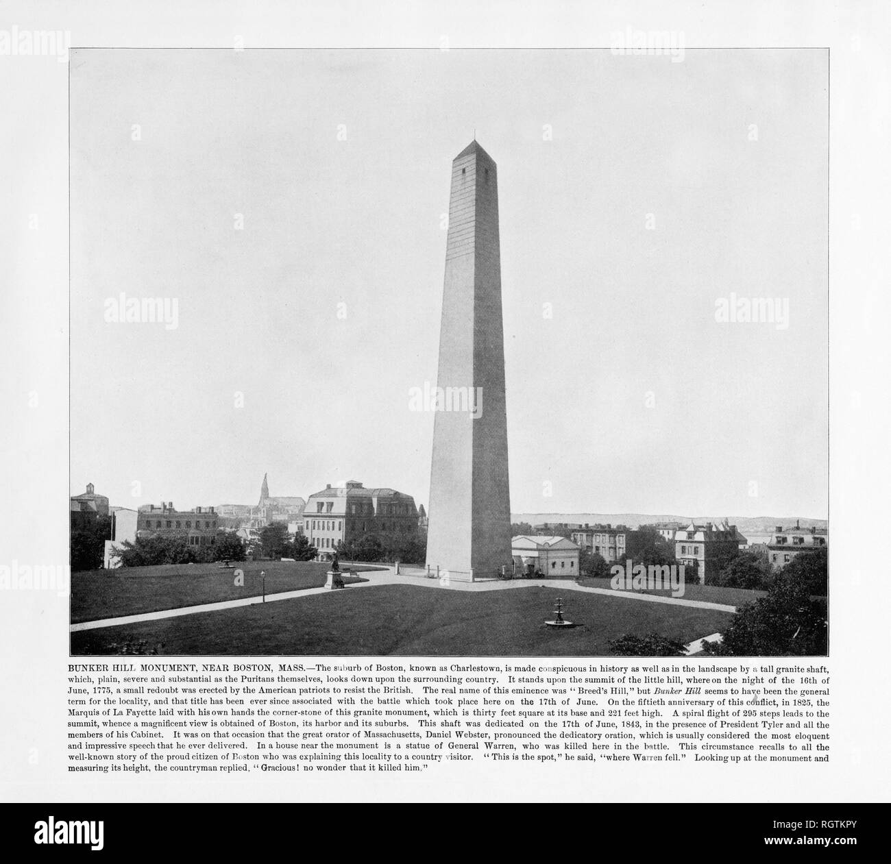 Battle of bunker hill 1900 hi-res stock photography and images - Alamy