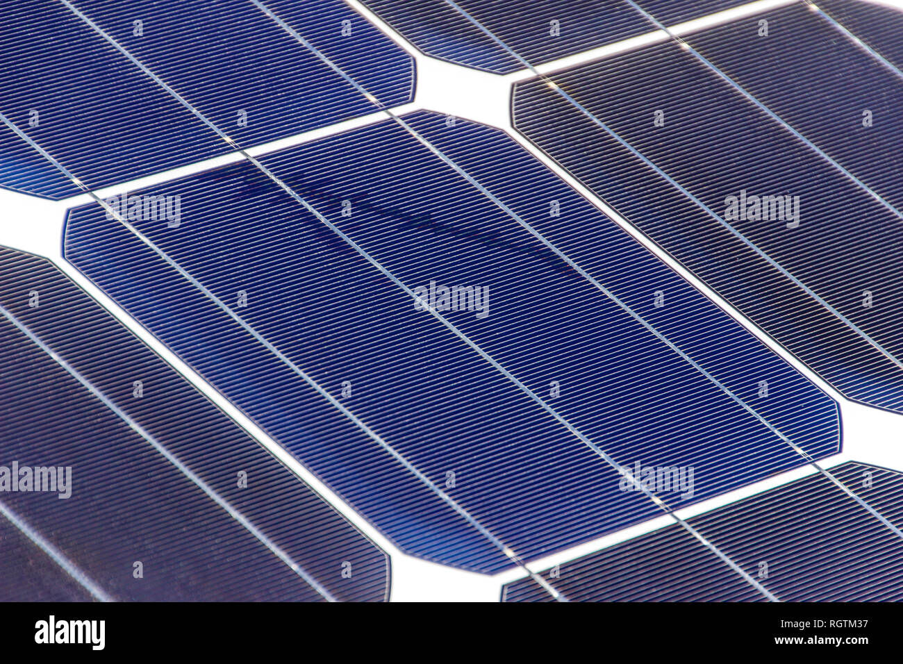 Silicon cells Poly modules with Snail Trails defects in its surface ...