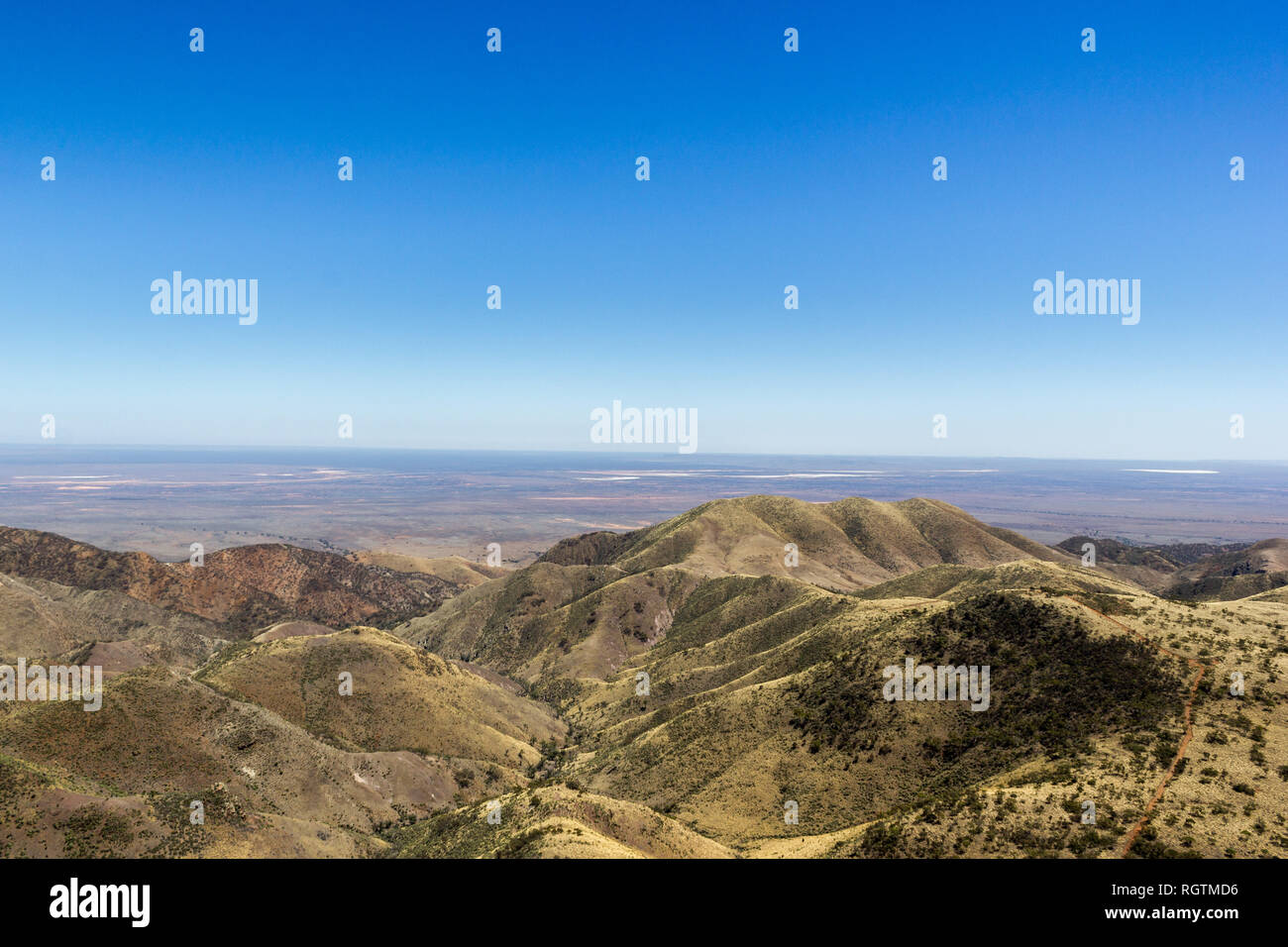Flinders Range Panorama High Resolution Stock Photography and Images ...
