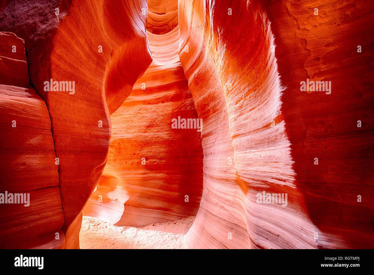 Inside antelope canyon hi-res stock photography and images - Alamy