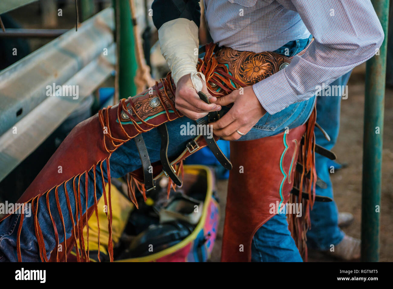 Professional wrangler hi-res stock photography and images - Alamy