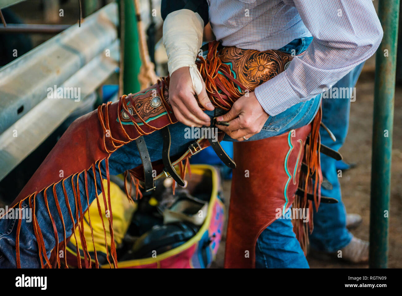Professional cowboy hi-res stock photography and images - Alamy