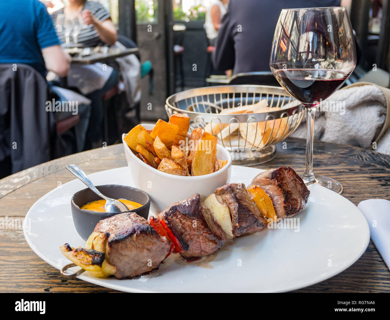 French fries france hi-res stock photography and images - Alamy
