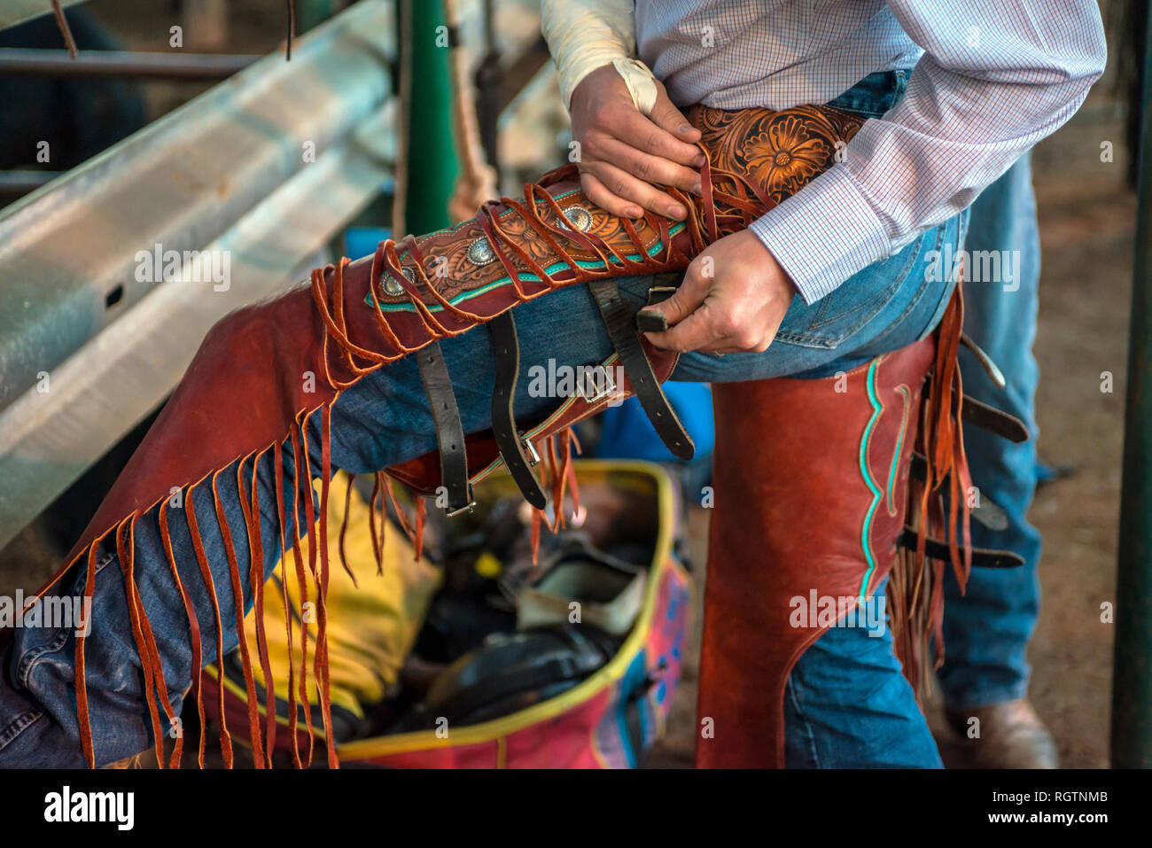 Professional rodeo hi-res stock photography and images - Alamy