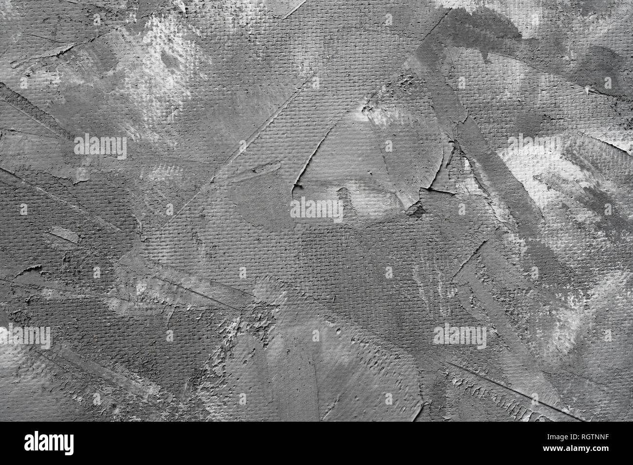 Gray seamless stone venetian texture. Concrete Smear Trowel Plaster ...