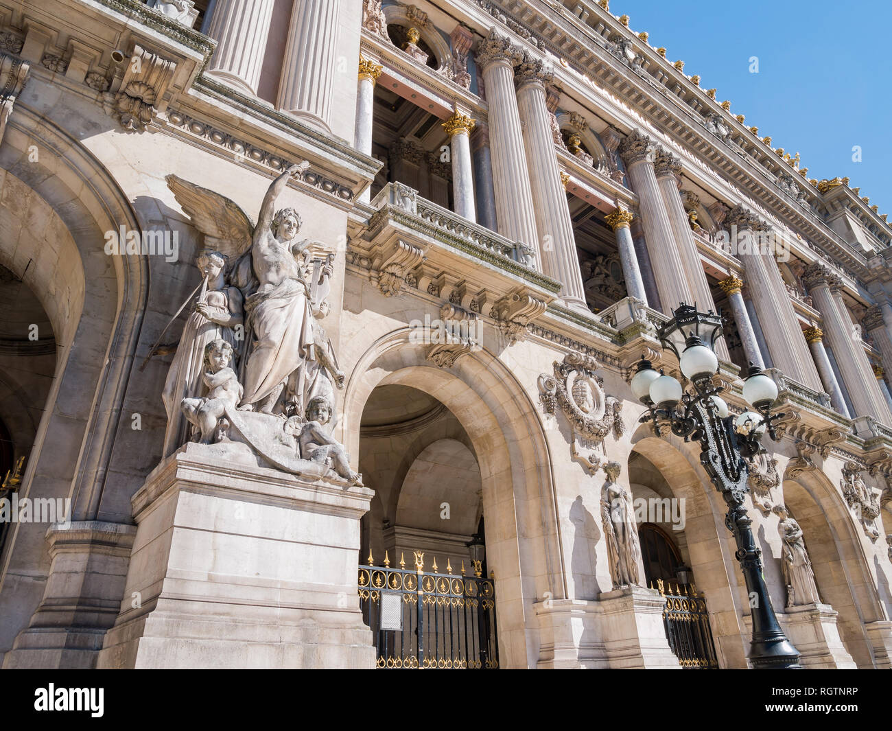 Palais garnier architecture hi-res stock photography and images - Alamy