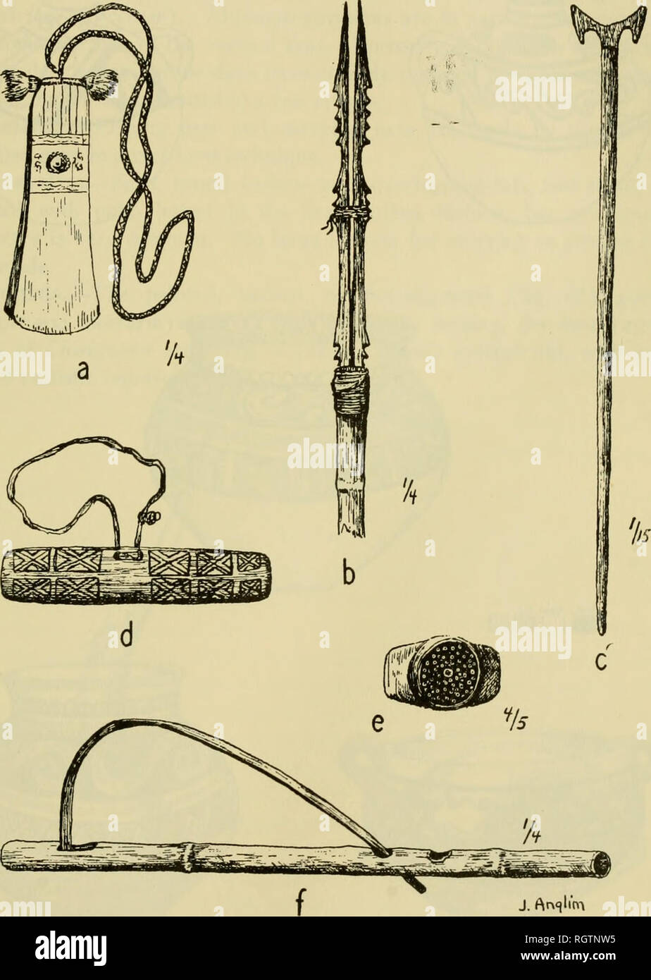 Caribs And Arawaks Utensils
