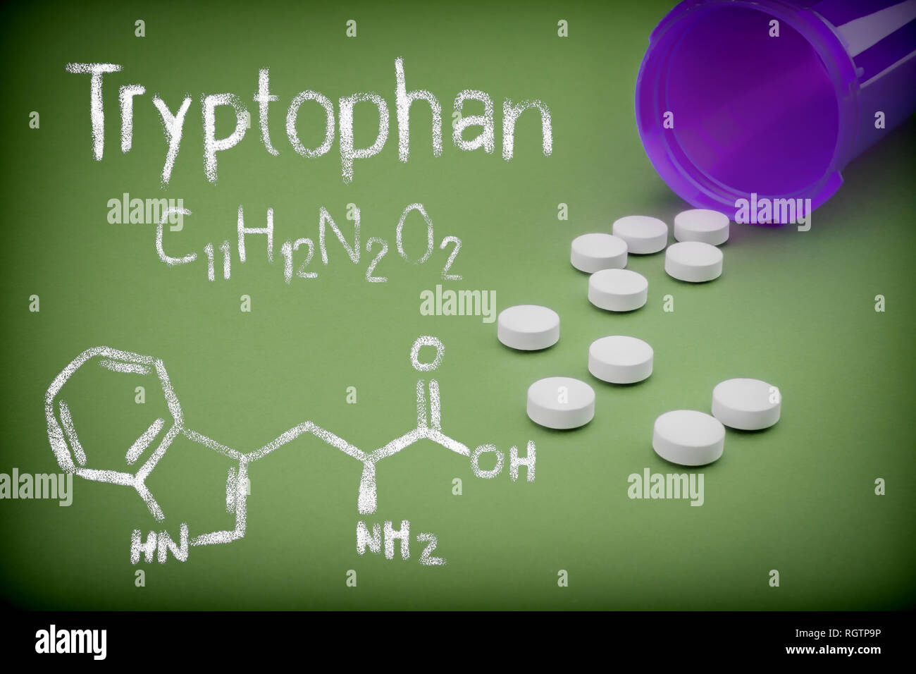 Trytophan hi-res stock photography and images - Alamy