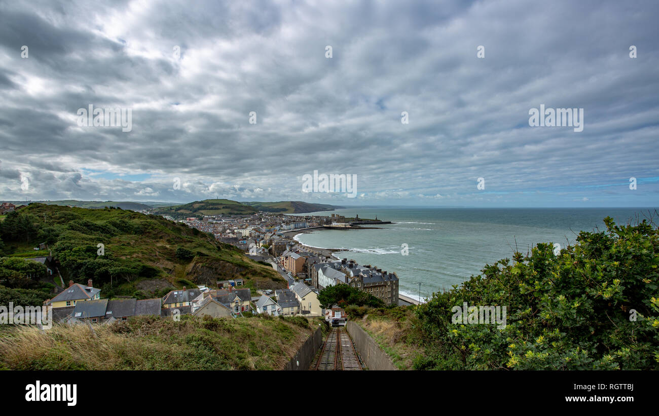 Aberystwyth flags hi-res stock photography and images - Alamy