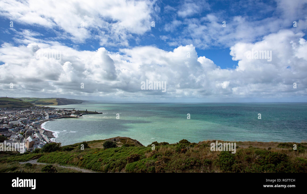 Aberystwyth mountain hi-res stock photography and images - Alamy