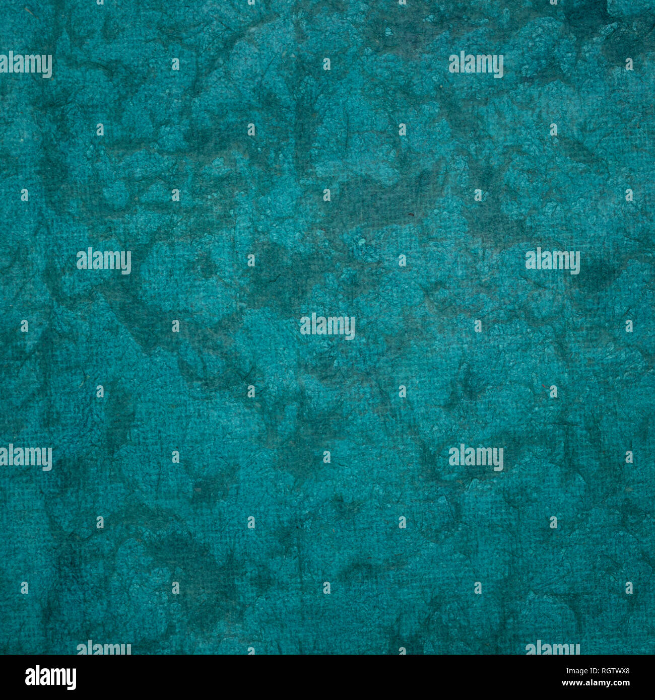 background of turquoise Huun Mayan handmade paper created by Mayan ...