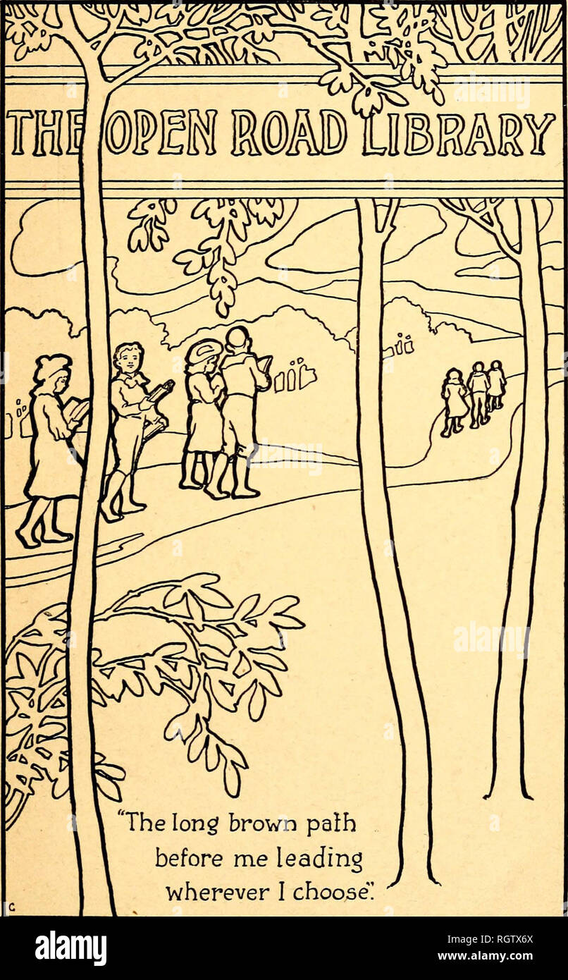 "Page, esquire, and knight : a book of chivalry" (1910 Stock Photo - Alamy