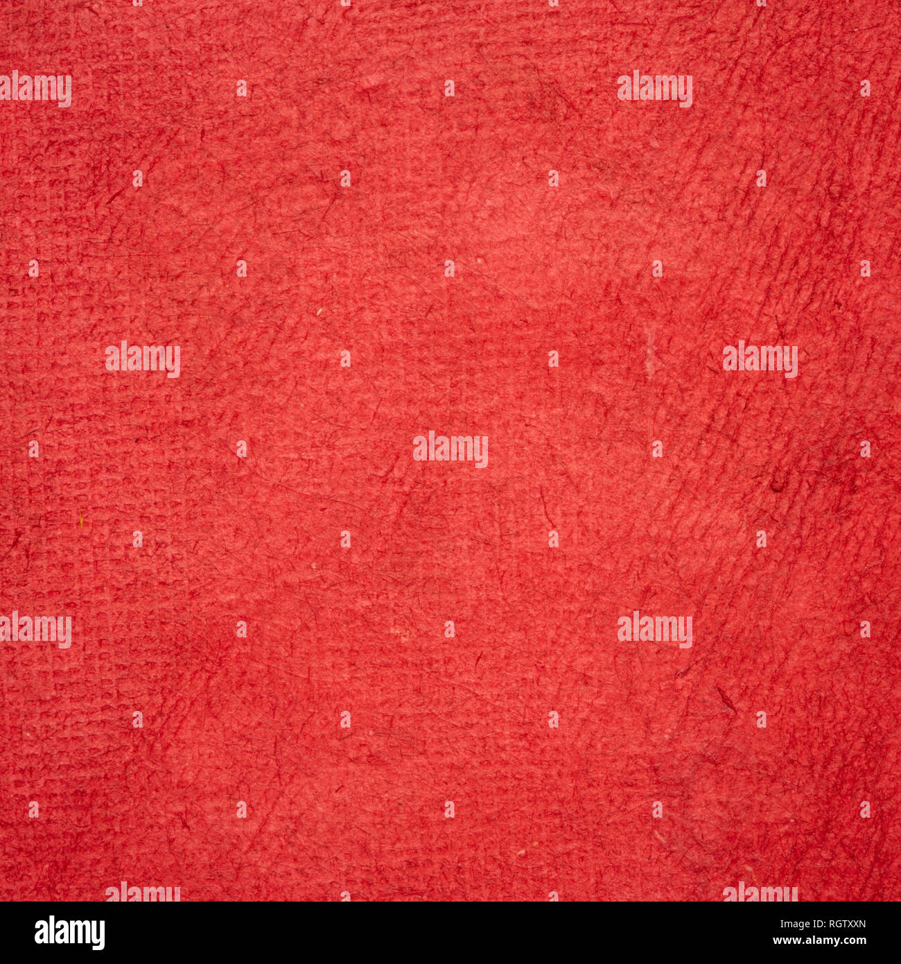 background of scarlet red Huun Mayan handmade paper created by Mayan ...