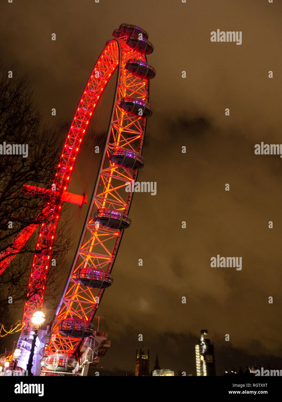 London Skyline Day Eye High Resolution Stock Photography and Images - Alamy