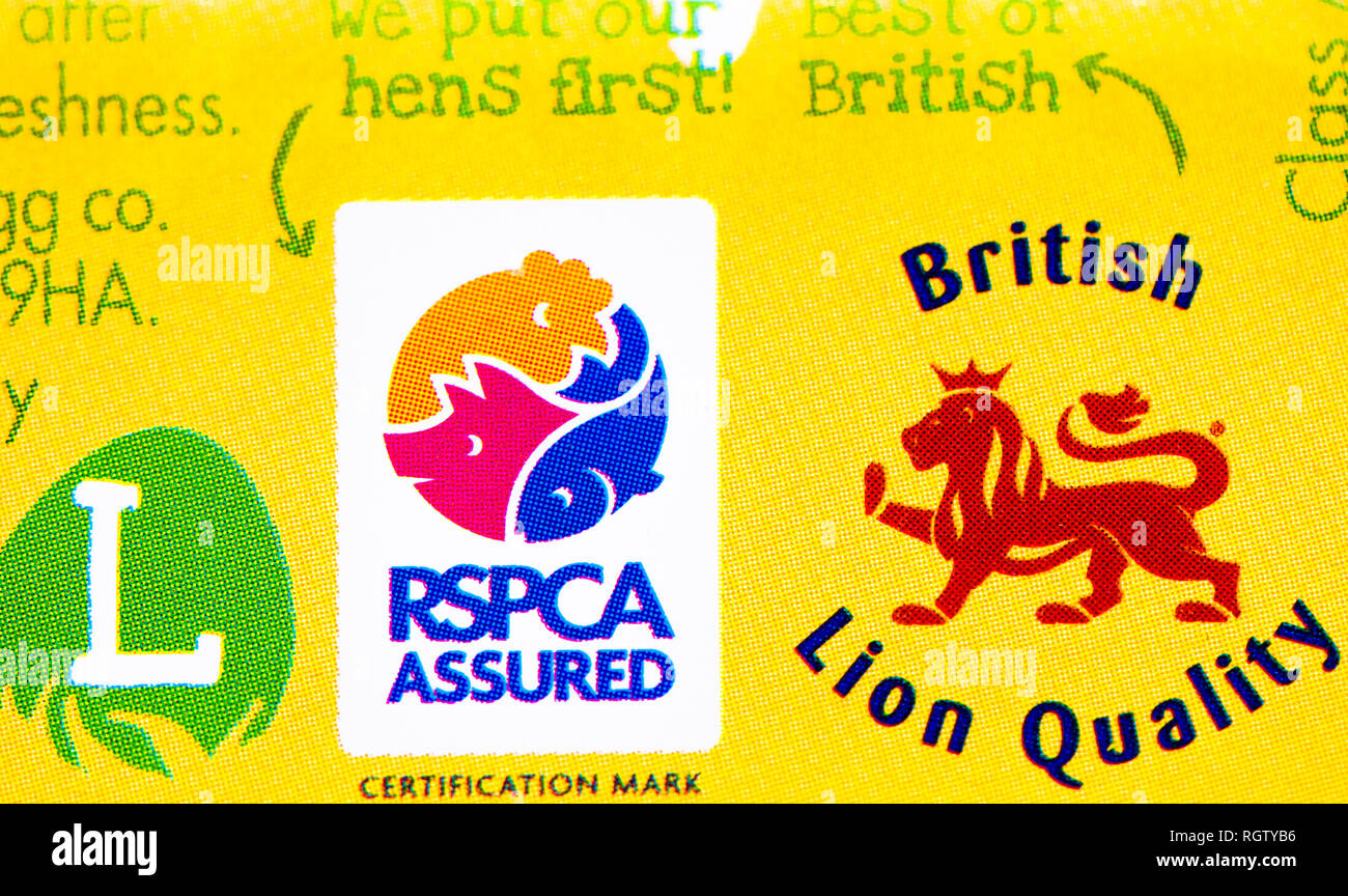 Rspca assured logo hi-res stock photography and images - Alamy