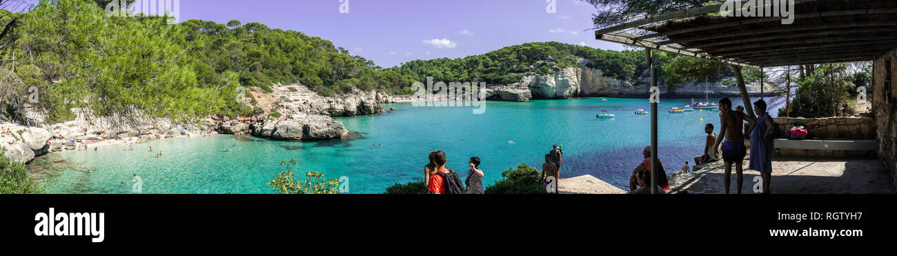 Minorca images hi-res stock photography and images - Alamy