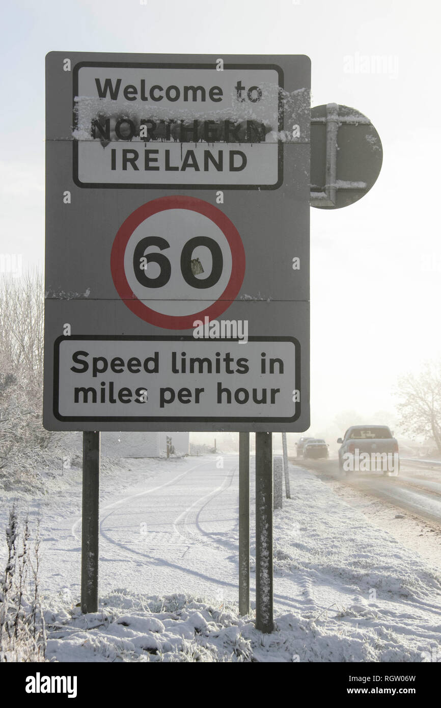 Donegal derry border hi-res stock photography and images - Alamy