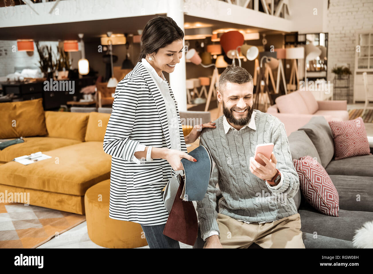 Good looking family hi-res stock photography and images - Alamy