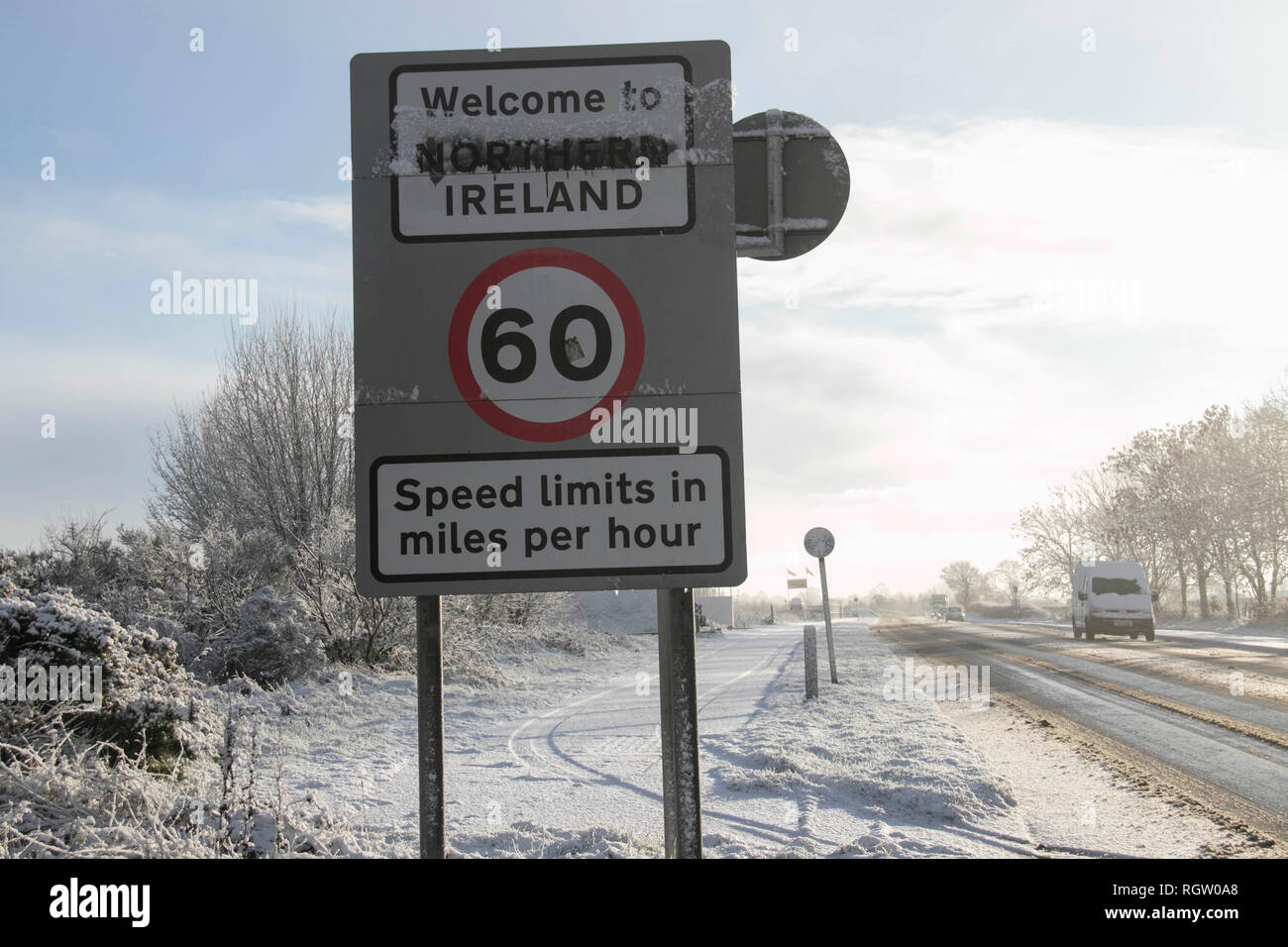 Donegal derry border hi-res stock photography and images - Alamy