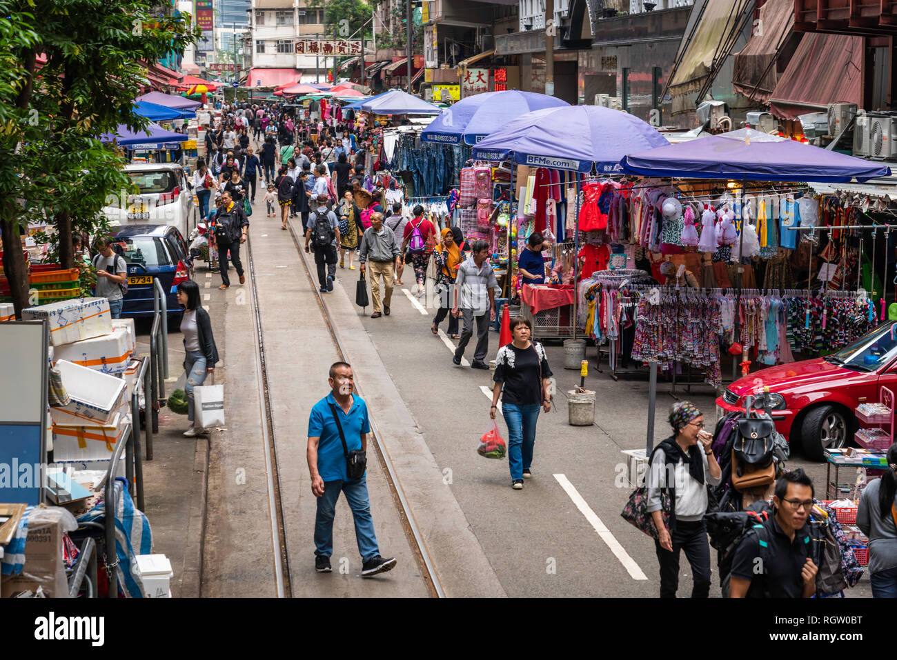 Chun yeung street hi-res stock photography and images - Alamy