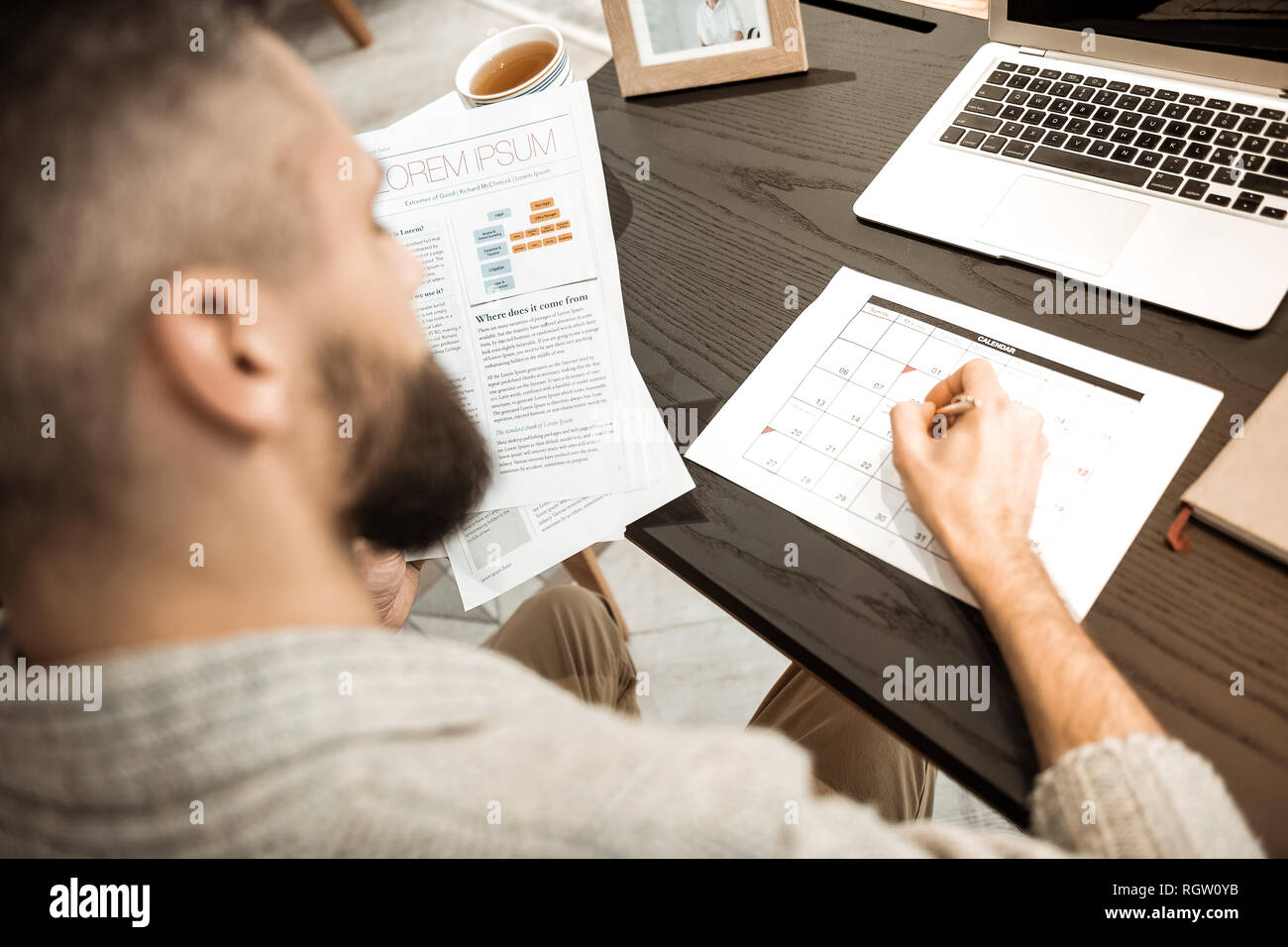 Well Organized Person