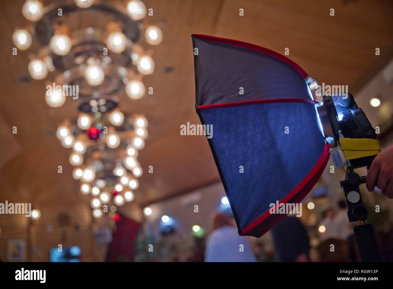 Soft-box Diffuser f S-Light S-Lite Quantum Flash . Professional 40cm ...