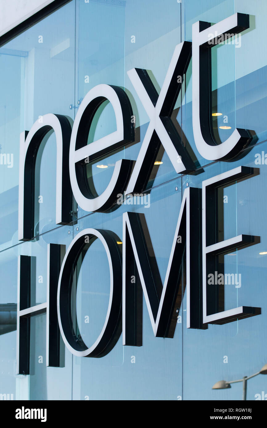 Next home store hi-res stock photography and images - Alamy